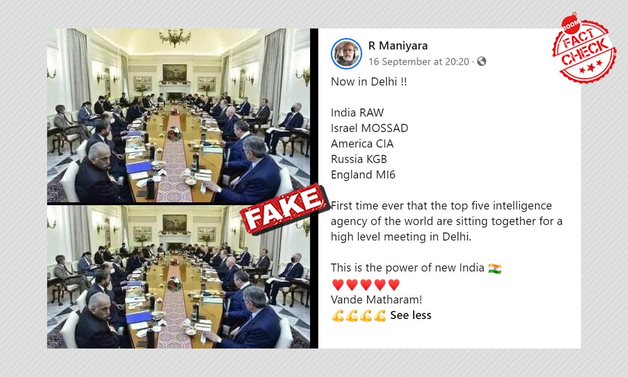 Picture of India-Russia NSA meeting goes viral as meeting of top 5 ...