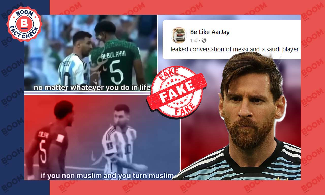 Saudi Arabian player instigated Messi to convert into Islam